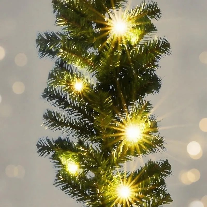 Vánoční girlanda s LED 270 cm