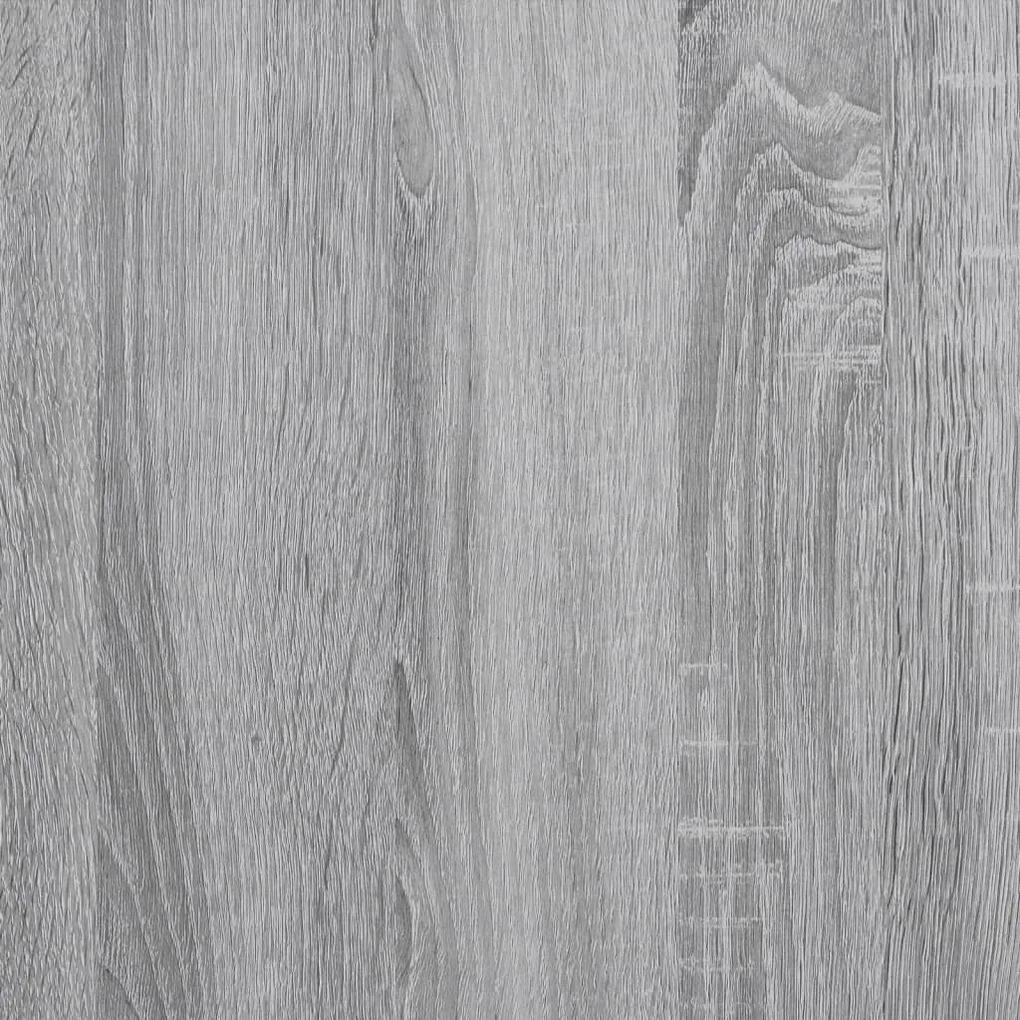 vidaXL 2dílný set koupelnového nábytku kompozitní dřevo [3214718] Barva: dub sonoma