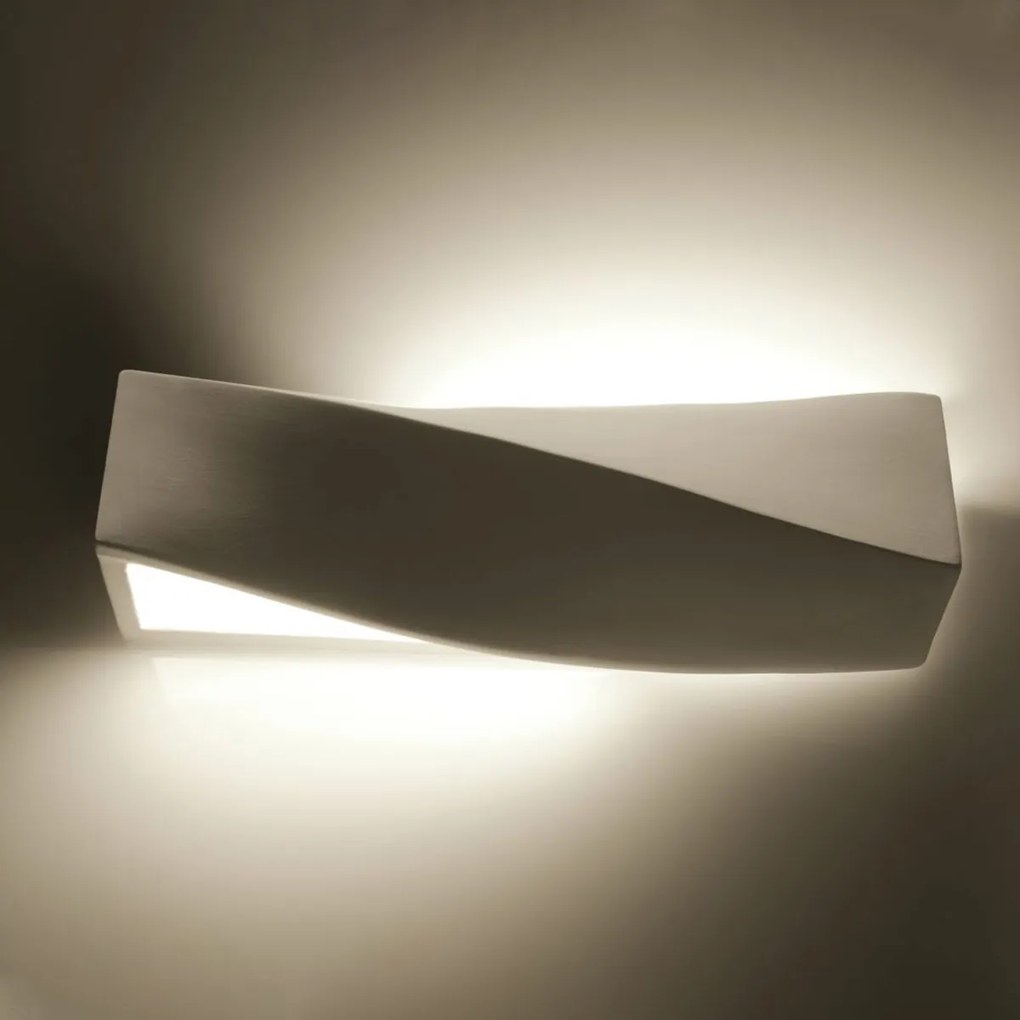 Sollux Lighting Nástěnné svítidlo keramické SIGMA