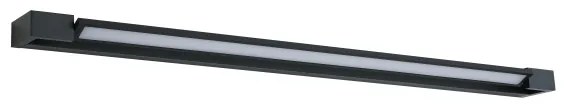 Brilagi-LED Koupelnové osvětlení zrcadla AQUA LINE LED/36W/230V 120 cm IP44 čern