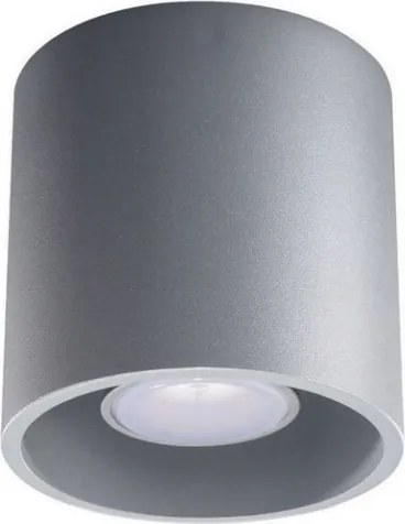 Stropní svítidlo SOLLUX Orbis 1 GU10 1x40W bez zdroje SL.0018 šedá