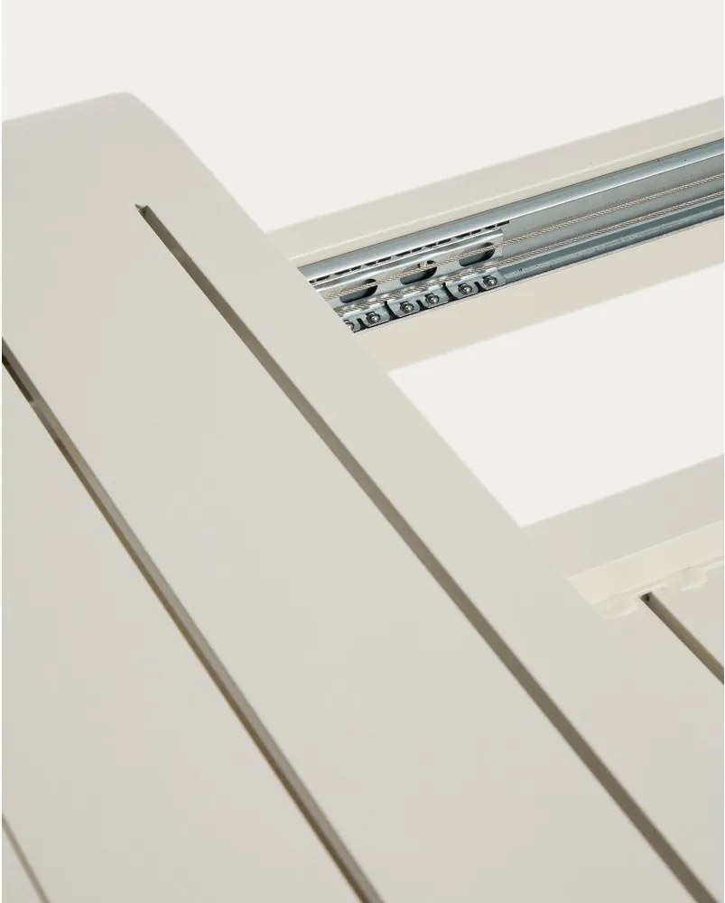 Kovový zahradní jídelní stůl 100x205 cm Brela – Kave Home