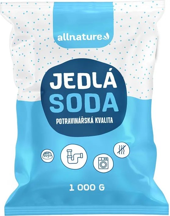 Allnature Jedlá soda 1000 g