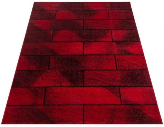 Moderní kusový koberec Beta 1110 Red | Červený Typ: 200x290 cm