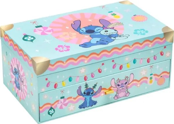 Adventní kalendář Paladone Lilo & Stitch  Keepsake Box