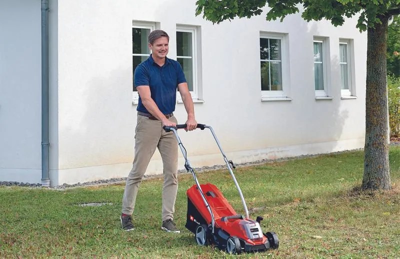 Aku sekačka na trávu GE-CM 18/33 Li-Solo Einhell Expert 3413266