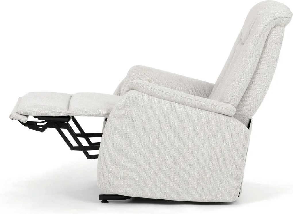 Autronic Polohovací křeslo s elektrickým ovládáním TV-L8963 Barva potahu: Krémová