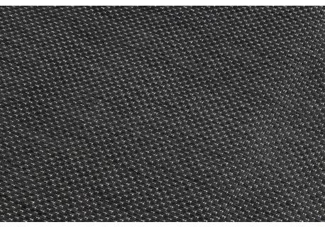 koberec FLAT 48663/090 SISAL černá HLADKÝ velikost 200x290 cm | krásné koberce cz