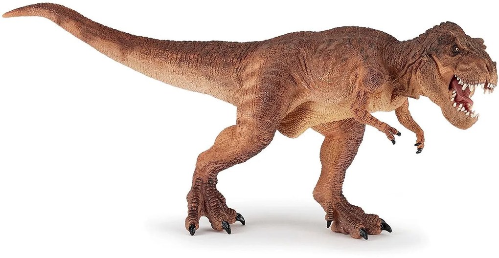 Figurka papo t-rex hnědý, běžící