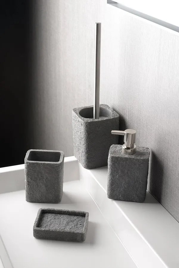 Gedy Gedy, ARIES WC kartáč na postavení, antracit, AR3385