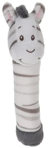 Koopman Dětské plyšové pískátko Zebra 16 cm