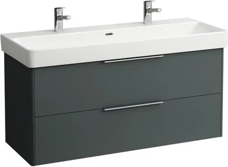 Laufen BASE skříňka pod umyvadlo 116x44x53 cm šedá H4024921102661