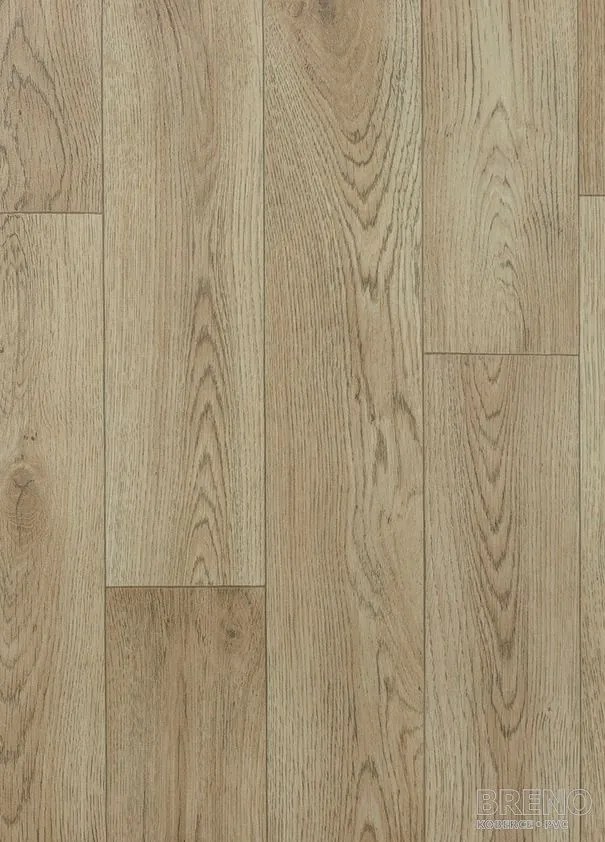Breno PVC SILVERTEX Pin Oak 166M – přírodní dekor dřeva, šíře 400 cm