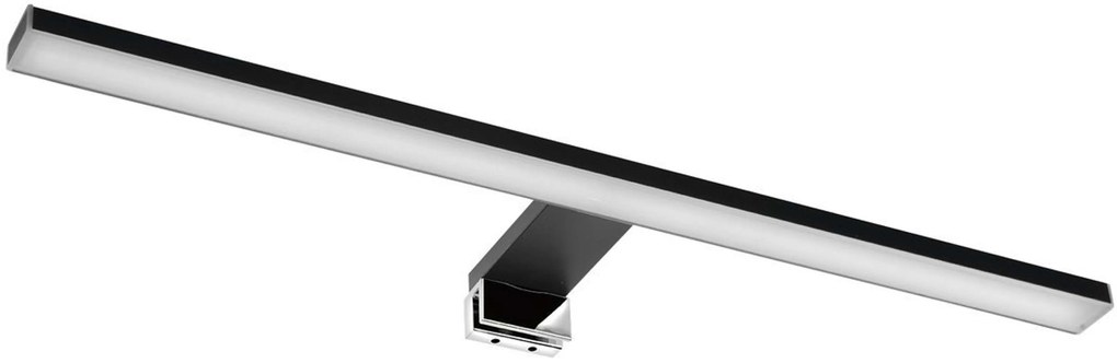 Sapho - LED svítidlo Esther, 500x14x107 mm, 8 W, černá E27586CI