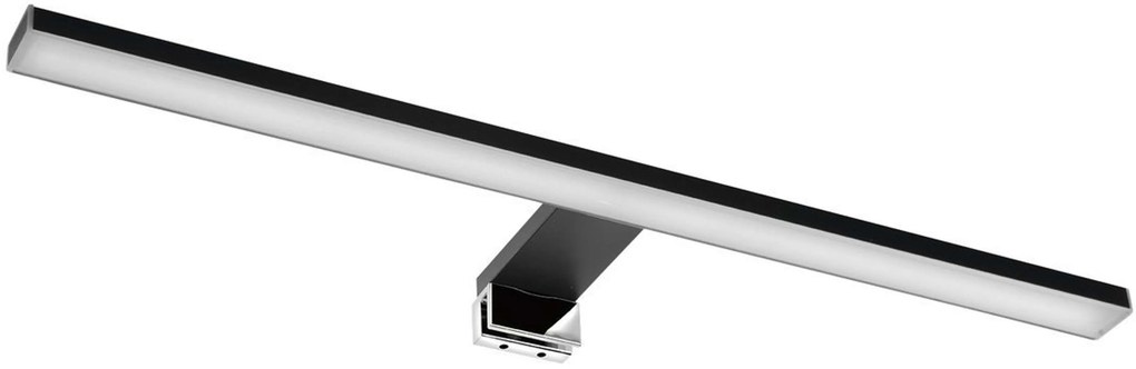 Sapho - LED svítidlo Esther, 500x14x107 mm, 8 W, černá E27586CI