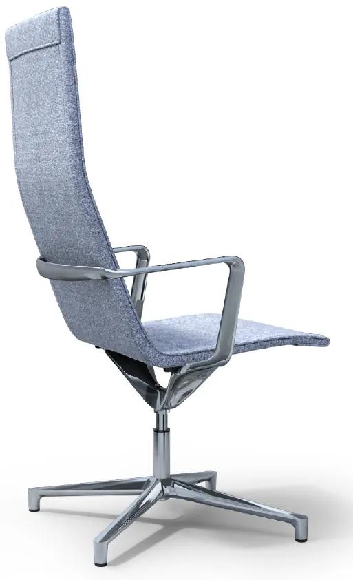 ICF - Židle VALEA ELLE 808 s područkami a opěrkou hlavy