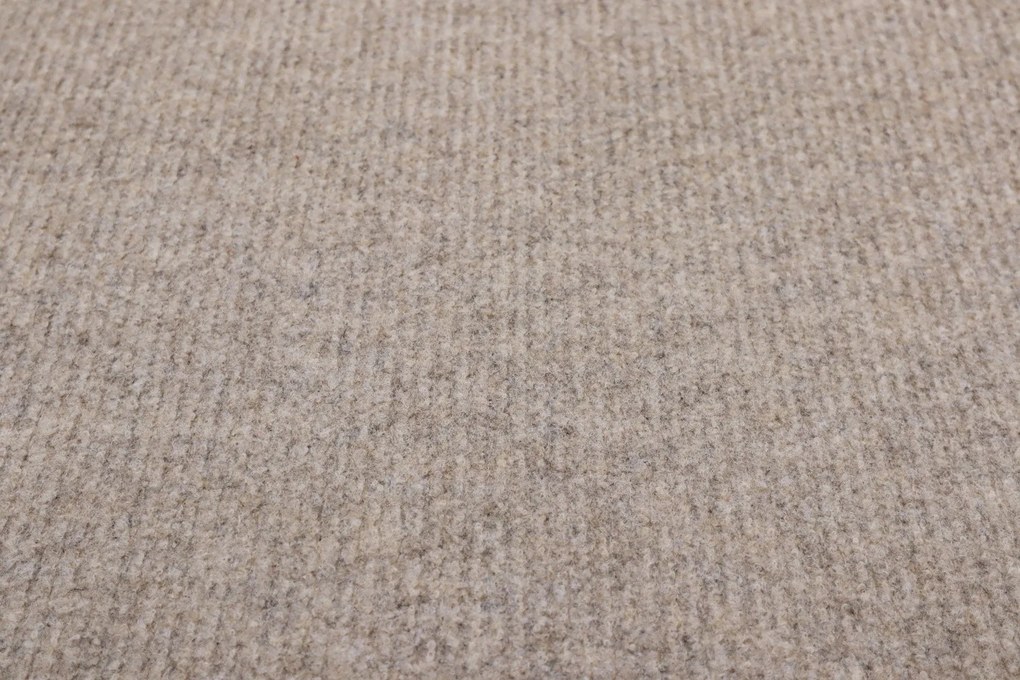 Betap, Běhoun na míru Polo beige (čistící zóna), šíře 120 cm, šedá, chodba / předsíň