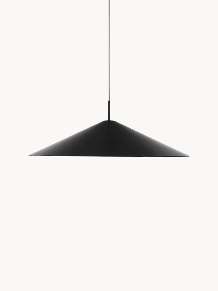 Velké stmívatelné závěsné svítidlo Brolly, Ø 90 cm