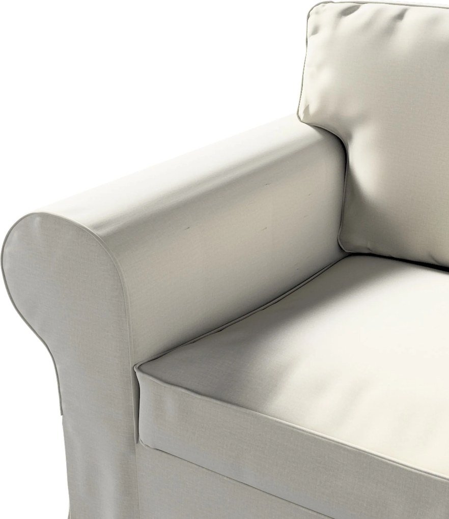 Potah na křeslo IKEA Ektorp barva šedá látka sametová