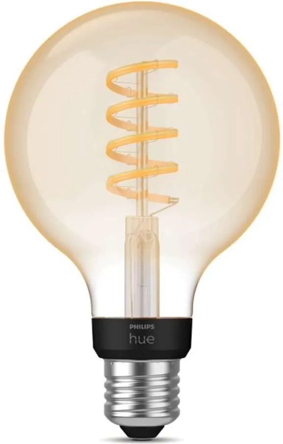 Philips Hue Filament - Chytrá LED žárovka E27, 550 lm 929002477801
