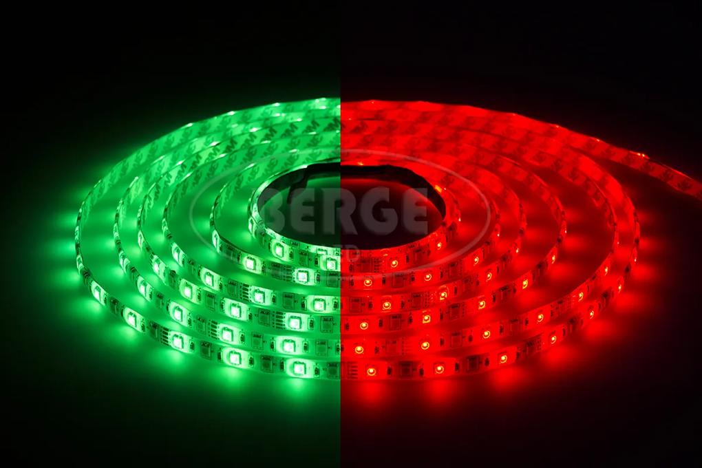 ECOLIGHT LED pásek - RGB+CW - 2,5m - 60LED/m - 14,4W/m - 1500Lm - IP20 - SADA