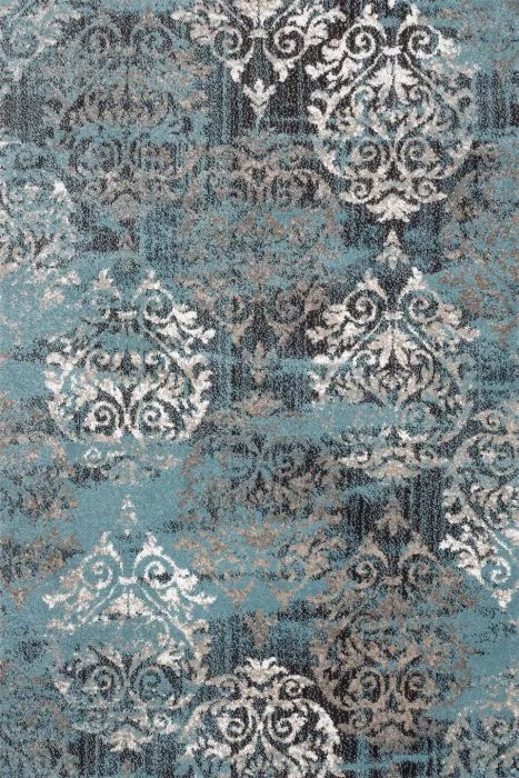 Vopi | Kusový koberec Vegas 07KWK - 66 x 110 cm, modrý
