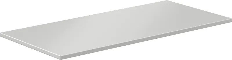 Mexen Uni, pracovní deska 110 cm, šedá matná, 91AXX-1104-464-18-62