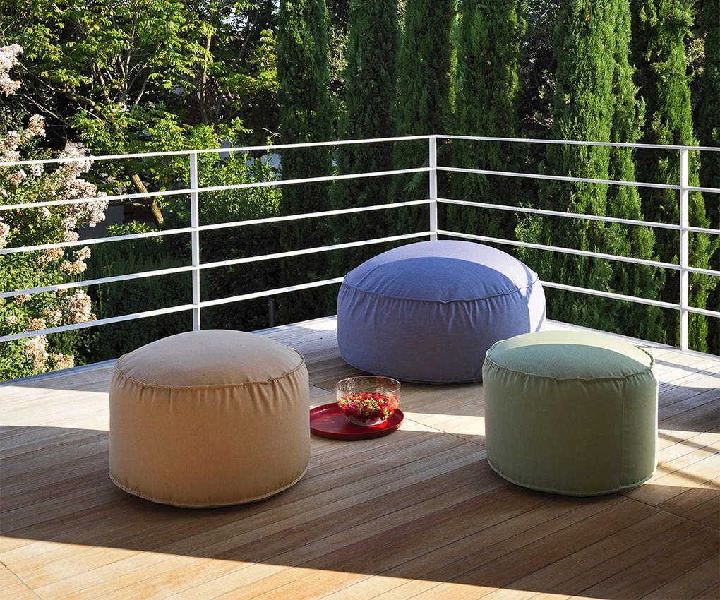 CASAMANIA - Pouf POLLON SMALL - Ø56 cm