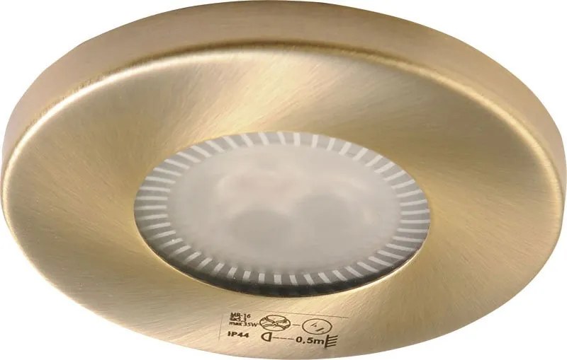 MARIN podhledové svítidlo, 35W, 12V, bronz (04710) SAPHO