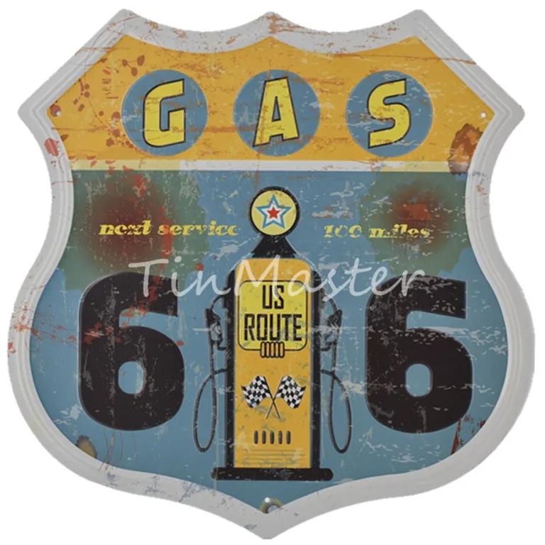 Cedule značka GAS 66