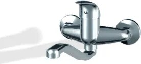 Novaservis Titania Lux Dřezová umyvadlová baterie 150 mm, chrom, 91070,0