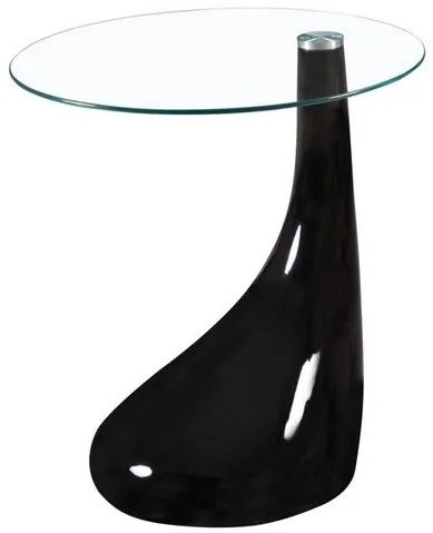 Odkládací stolek LULA - černá