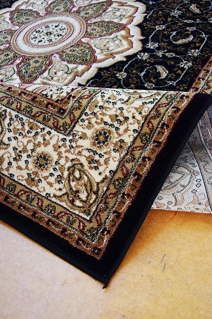 Berfin Dywany Kusový koberec Anatolia 5328 S (Black) ROZMĚR: 200x300