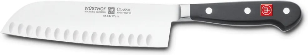 Wüsthof Classic Santoku nůž 17 cm