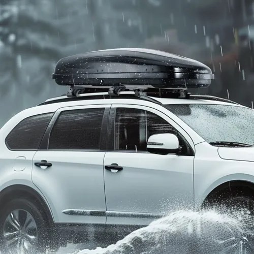 střešní nosič 396,4 l Úložný box na zavazadla ABS pro vozy SUV
