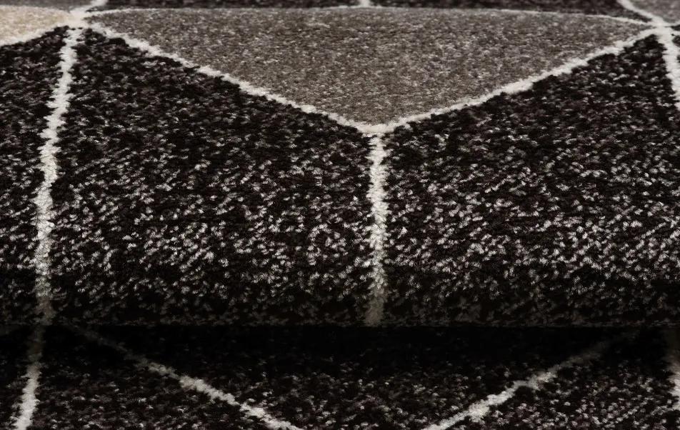Moderní koberec s geometrickým vzorem Fiesta Šířka: 200 cm | Délka: 200 cm