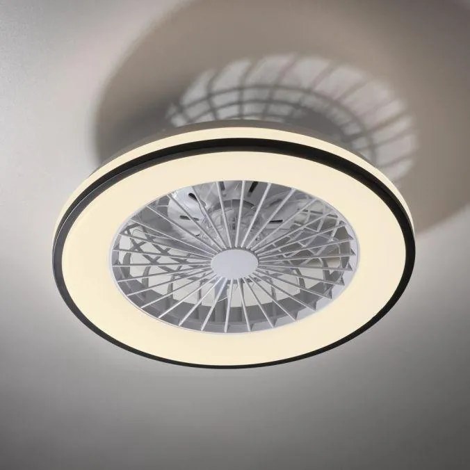 LD 14447-18 LED stropní ventilátor CCT RGB změna barev dálkový ovladač, RGB/2700-6500K - JUST LIGHT