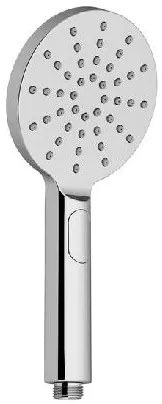 Ravak - Sprchová hlavice Flat 956.00, 12 cm, 3 proudy, chrom X07P233
