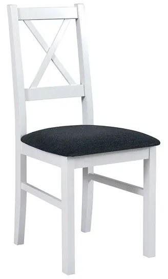Židle Zefir X, Barva dřeva: černý, Potah: 26x - Kronos 22