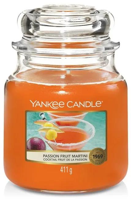 Yankee Candle Classic vonná svíčka Passion Fruit Martini, 411 g