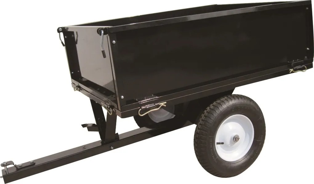 Riwall PRO RDC 225 T - přívěsný sklopný vozík 225 kg
