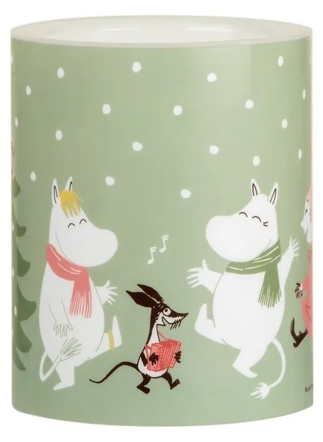 LED svíčka Moomin Festive Spirits 12,5 cm Muurla