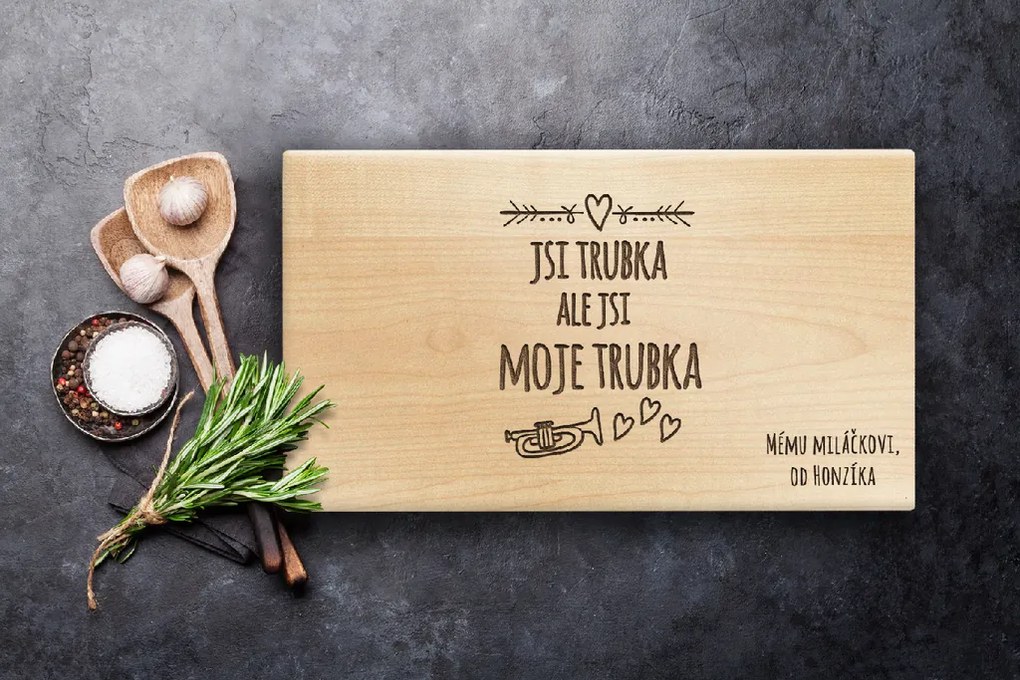 Ahome Ahome CZ Prkénko Trubka 35 x 20 x 1,9 cm