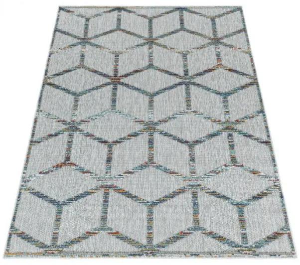 Vopi | Kusový venkovní koberec Bahama 5151 multi - 80 x 250 cm