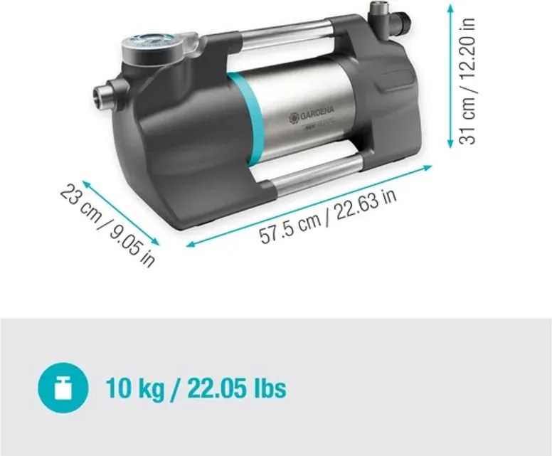 Elektrické povrchové čerpadlo Gardena 5600 Silent+ 9057-20