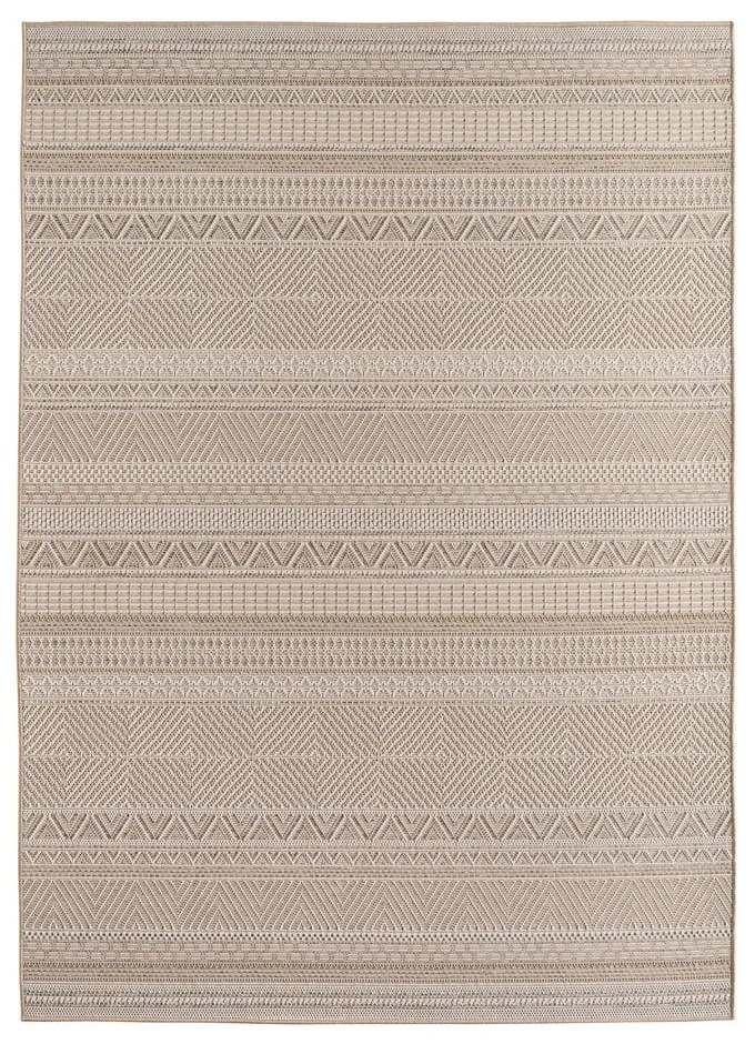 Béžový vnitřní a venkovní koberec 160x230 cm Desert 1303 – Ayyildiz Carpets