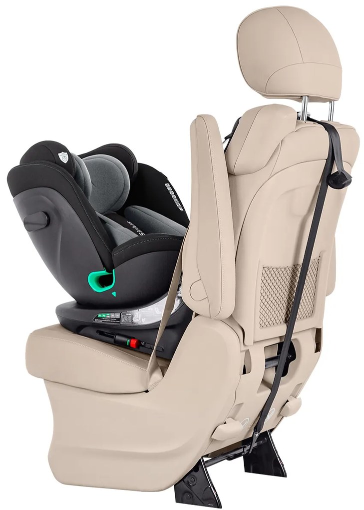 Dětská autosedačka Carrello Sirius CRL-8808 Sky Grey