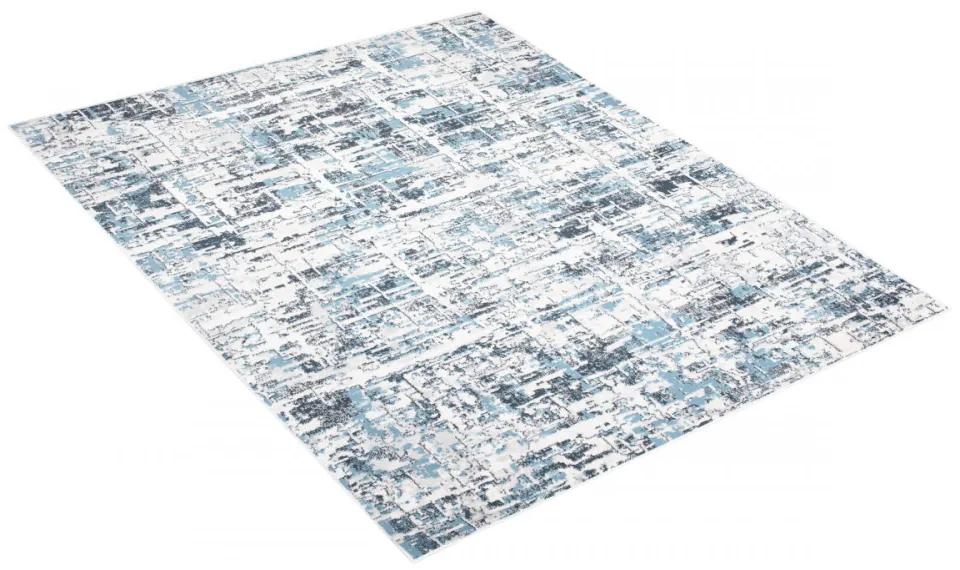 Kusový koberec PP Rudol modrý 115x168cm