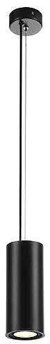 LA 133120 Závěsné svítidlo SUPROS 78, kulaté, černé, 3000K, čočka 60° - BIG WHITE