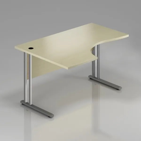Ergonomický stůl Visio 160 x 100 cm, levý - výprodej